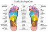Free Reflexology Charts, Points for Specific Ailments
